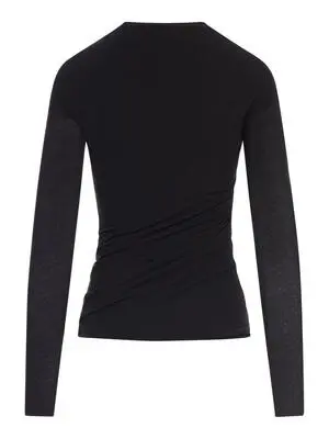JIL SANDER Double Layer Long Sleeved Shirt