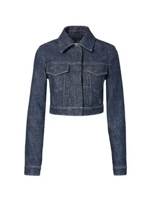 Fendi Denim Cotton Jacket - Multicolor