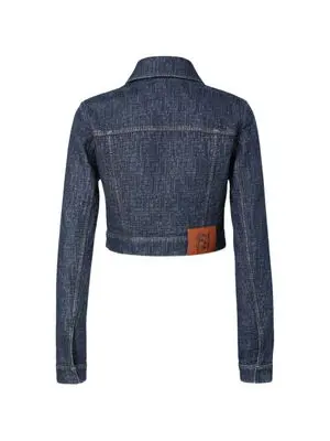 Fendi Denim Cotton Jacket