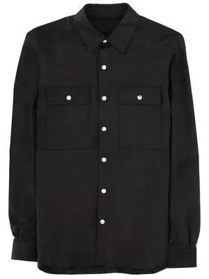 Rick Owens Leather Jacket