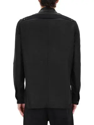 Rick Owens Leather Jacket