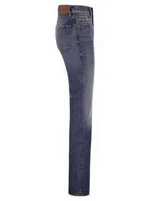 Sportmax Baita Low-rise Jeans - Multicolor