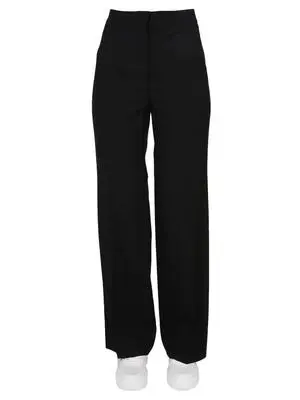Stella McCartney Logo Print T-shirt - Black