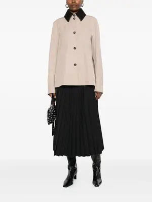 Sportmax Cotton Blend Trench Coat