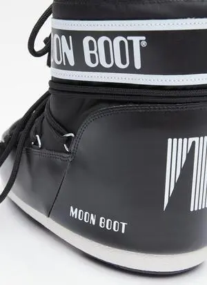 Moon Boot Icon Low Nylon Boots - Black