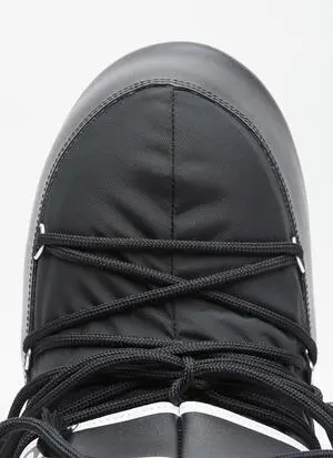 Moon Boot Icon Low Nylon Boots - Black