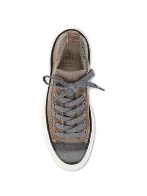 Brunello Cucinelli Leather Sneakers