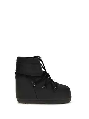 Moon Boot Icon Low Rubber Boots - Black