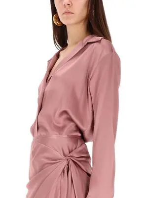 Dries Van Noten Celinta Shirt - Pink