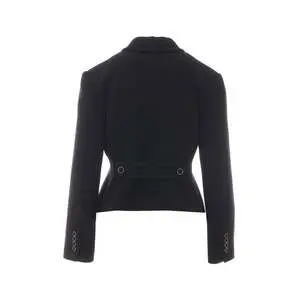Chloé Wool Blend Tailored Jacket