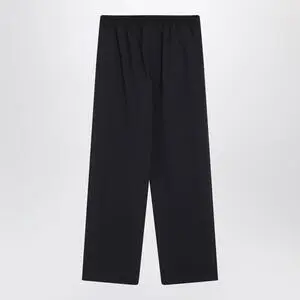 Miu Miu Blue Wool Pants