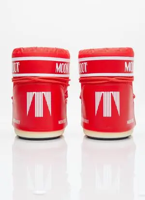 Moon Boot Icon Low Snow Boots - Red