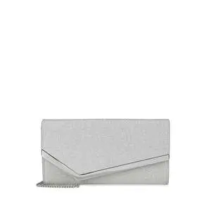 JIMMY CHOO Grey Clutch Bags