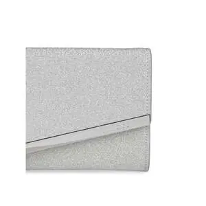 JIMMY CHOO Grey Clutch Bags