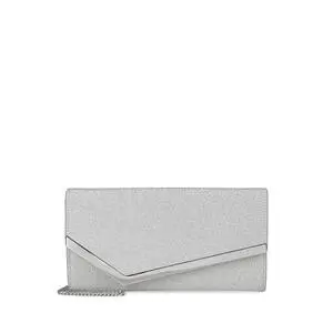 JIMMY CHOO Jimmy Choo Grey Clutch Bags Women Gray