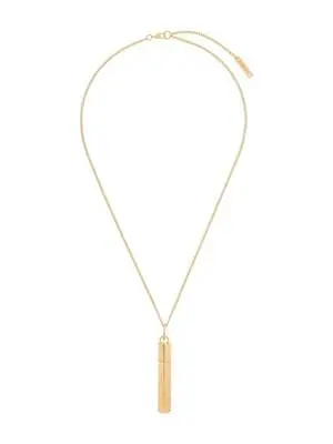 AMBUSH Necklace With Pendant - Silver