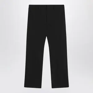 Prada Techno Stretch Trousers - Black