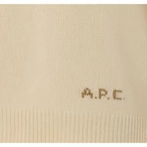 A.p.c. Edward Sweater - Cream