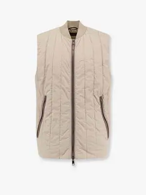 BOSS Nylon Sleeveless Jacket