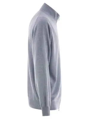 Brunello Cucinelli Cashmere Cardigan - Blue