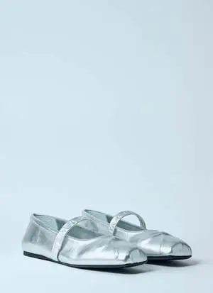 Marni Leather Mary Jane Shoes