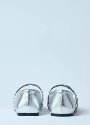 Marni Leather Mary Jane Shoes