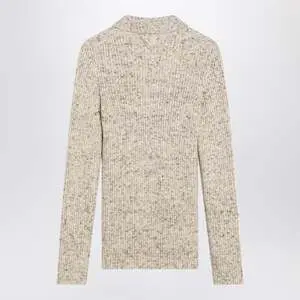 Prada Wool Blend Polo - Brown