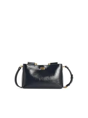 Dolce & Gabbana Leather My Sicily Bag - Black