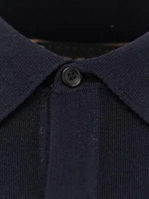 BOSS Virgin Wool Polo Shirt