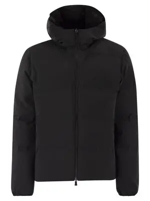 Herno New Impact Down Jacket With Hood