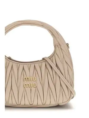 Miu Miu Wandler Hobo Handbag - Multicolor