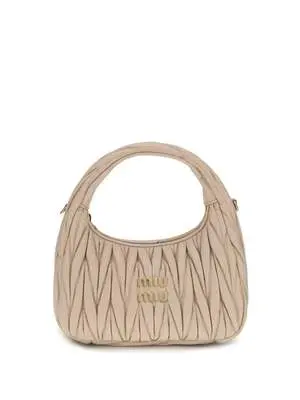 Miu Miu MIU MIU Wandler Hobo Handbag Multicolor