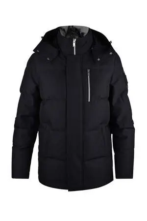 Moose Knuckles Cloud 3q Down Jacket - Black