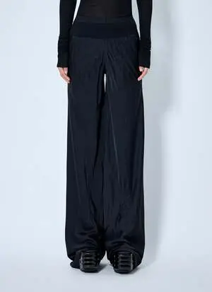 Rick Owens Bias Wide-leg Pants - Black