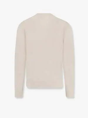 BOSS Wool, Silk, And Cashmere Sweater