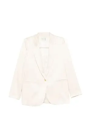 FORTE_FORTE Single-breasted Blazer Jacket