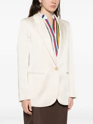 FORTE_FORTE Single-breasted Blazer Jacket