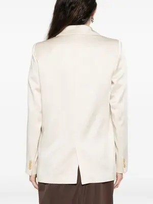 FORTE_FORTE Single-breasted Blazer Jacket