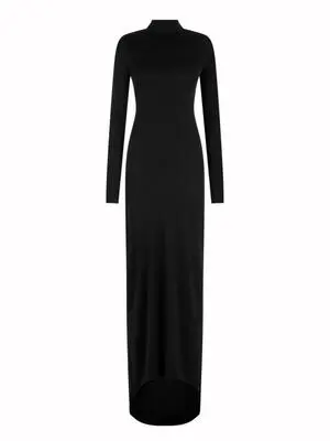 TOM FORD Asymmetrical Evening Dress - Black