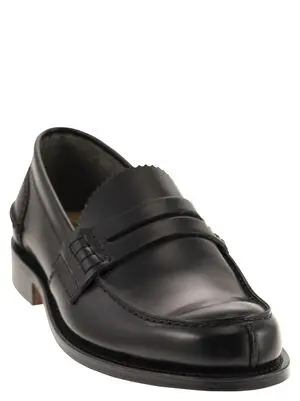 Church's Pembrey Calf Leather Loafer - Black