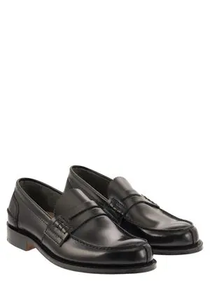 Church's Pembrey Calf Leather Loafer - Black
