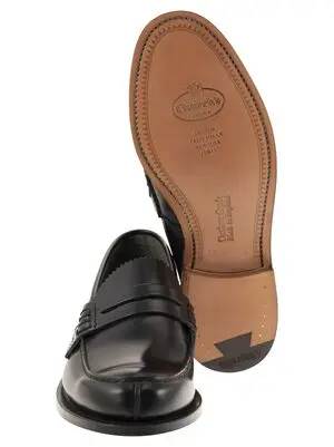 Church's Pembrey Calf Leather Loafer - Black