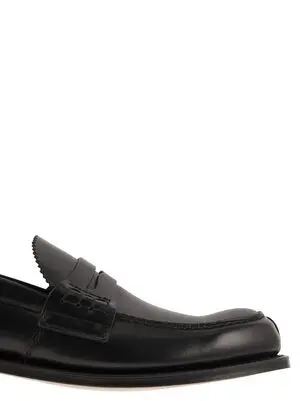 Church's Pembrey Calf Leather Loafer - Black