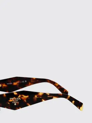 Prada Acetate Sunglasses With Logo