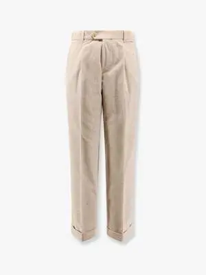 BOSS Peet Pleat Corduroy Trousers - Multicolor