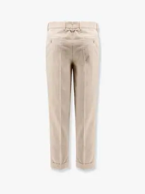BOSS Peet Pleat Corduroy Trousers - Multicolor