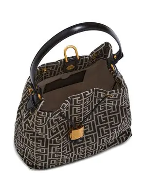 Balmain Sync Monogram Backpack