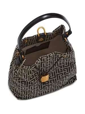 Balmain Sync Monogram Backpack - Multicolor