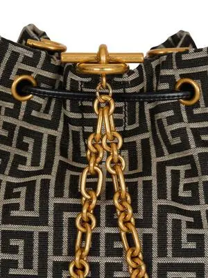 Balmain Sync Monogram Backpack - Multicolor