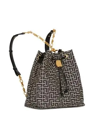 Balmain Sync Monogram Backpack - Multicolor